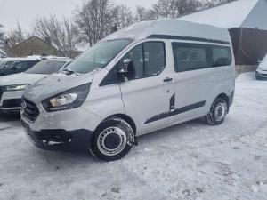 Pelēks Ford Transit Custom 2018 Tauragė, ar dzinēja tilpumu 2.00 L un nobraukumu 202 tūkst. km par 8500 €, foto 4 vietnē AUTOMOTO.COM.LV