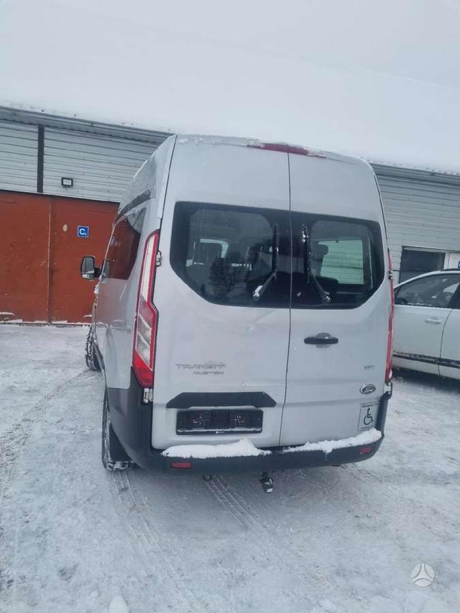 Pelēks Ford Transit Custom 2018 Tauragė, ar dzinēja tilpumu 2.00 L un nobraukumu 202 tūkst. km par 8500 €, foto 5 vietnē AUTOMOTO.COM.LV