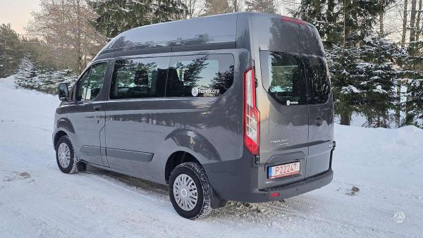 Pelēks Ford Transit Custom 2018 Klaipėda, ar dzinēja tilpumu 2.00 L un nobraukumu 220 tūkst. km par 10890 €, foto 8 vietnē AUTOMOTO.COM.LV