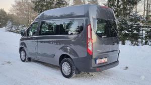 Grey Ford Transit Custom 2018 in Klaipeda, with an engine capacity of 2.00 L and mileage of 220 thousand km for 10890 €, photo 8 on AUTOMOTO.COM.LV