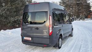 Grey Ford Transit Custom 2018 in Klaipeda, with an engine capacity of 2.00 L and mileage of 220 thousand km for 10890 €, photo 14 on AUTOMOTO.COM.LV