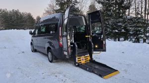 Grey Ford Transit Custom 2018 in Klaipeda, with an engine capacity of 2.00 L and mileage of 220 thousand km for 10890 €, photo 18 on AUTOMOTO.COM.LV