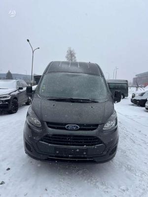 Pelēks Ford Transit Custom 2018 Klaipėda, ar dzinēja tilpumu 2.00 L un nobraukumu 155 tūkst. km par 12900 €, foto 2 vietnē AUTOMOTO.COM.LV