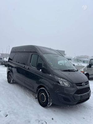 Pelēks Ford Transit Custom 2018 Klaipėda, ar dzinēja tilpumu 2.00 L un nobraukumu 155 tūkst. km par 12900 €, foto 3 vietnē AUTOMOTO.COM.LV