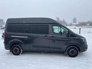Pelēks Ford Transit Custom 2018 Klaipėda, ar dzinēja tilpumu 2.00 L un nobraukumu 155 tūkst. km par 12900 €, foto 4 vietnē AUTOMOTO.COM.LV