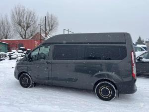 Pelēks Ford Transit Custom 2018 Klaipėda, ar dzinēja tilpumu 2.00 L un nobraukumu 155 tūkst. km par 12900 €, foto 8 vietnē AUTOMOTO.COM.LV