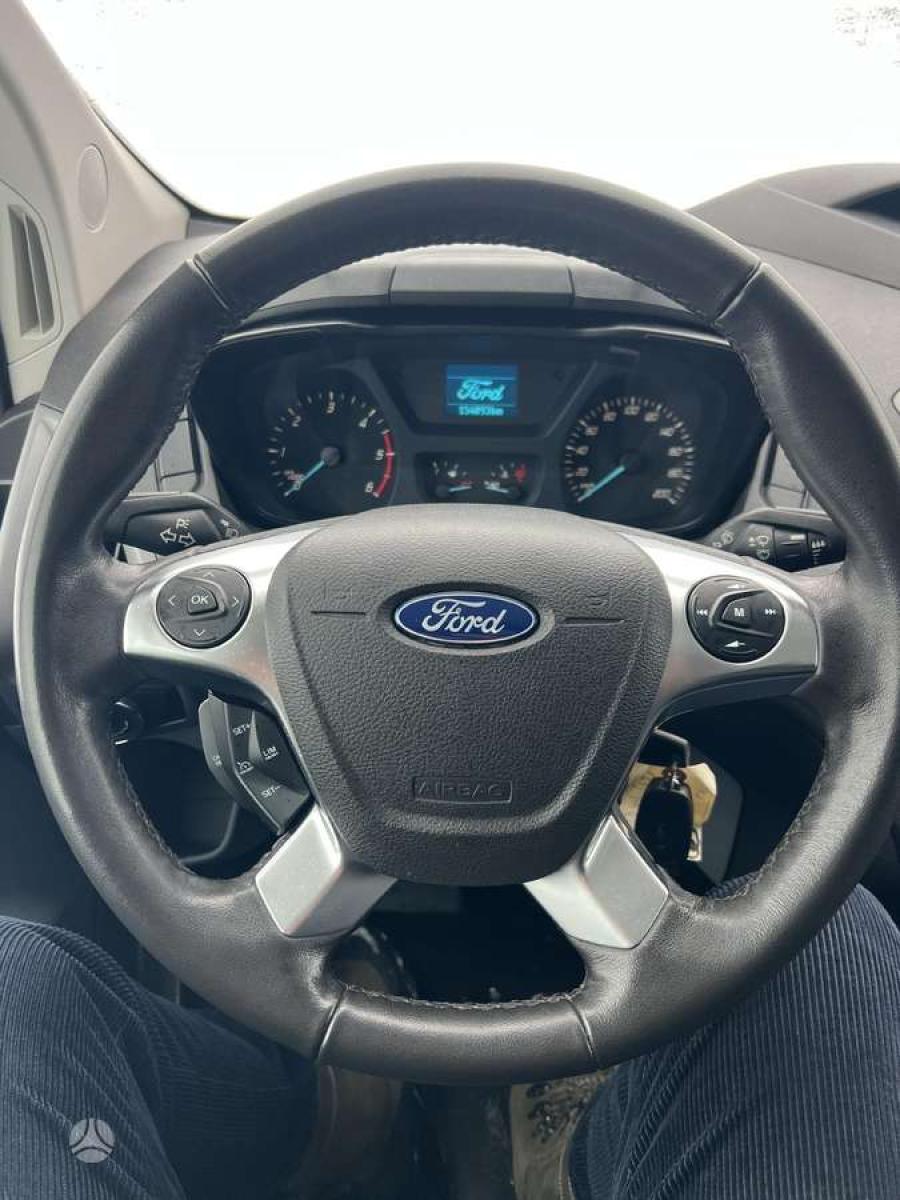 Pelēks Ford Transit Custom 2018 Klaipėda, ar dzinēja tilpumu 2.00 L un nobraukumu 155 tūkst. km par 12900 €, foto 16 vietnē AUTOMOTO.COM.LV