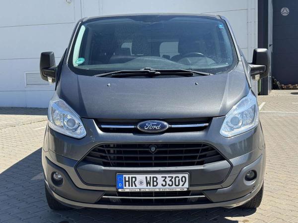 Pelēks Ford Transit Custom 2018 Kauņa, ar dzinēja tilpumu 2.00 L un nobraukumu 201 tūkst. km par 12500 €, foto 1 vietnē AUTOMOTO.COM.LV