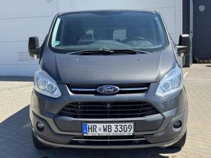 Pelēks Ford Transit Custom 2018 Kauņa, ar dzinēja tilpumu 2.00 L un nobraukumu 201 tūkst. km par 12500 €, foto  vietnē AUTOMOTO.COM.LV