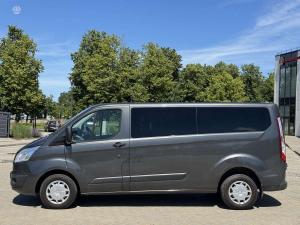 Grey Ford Transit Custom 2018 in Kaunas, with an engine capacity of 2.00 L and mileage of 201 thousand km for 12500 €, photo 4 on AUTOMOTO.COM.LV