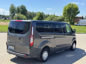 Grey Ford Transit Custom 2018 in Kaunas, with an engine capacity of 2.00 L and mileage of 201 thousand km for 12500 €, photo 7 on AUTOMOTO.COM.LV