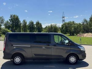 Grey Ford Transit Custom 2018 in Kaunas, with an engine capacity of 2.00 L and mileage of 201 thousand km for 12500 €, photo 8 on AUTOMOTO.COM.LV