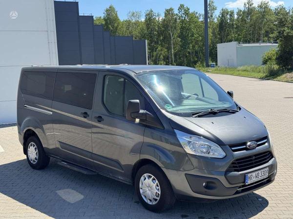 Pelēks Ford Transit Custom 2018 Kauņa, ar dzinēja tilpumu 2.00 L un nobraukumu 201 tūkst. km par 12500 €, foto 8 vietnē AUTOMOTO.COM.LV