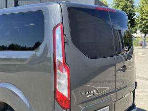 Grey Ford Transit Custom 2018 in Kaunas, with an engine capacity of 2.00 L and mileage of 201 thousand km for 12500 €, photo 11 on AUTOMOTO.COM.LV