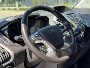 Grey Ford Transit Custom 2018 in Kaunas, with an engine capacity of 2.00 L and mileage of 201 thousand km for 12500 €, photo 18 on AUTOMOTO.COM.LV