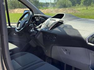 Grey Ford Transit Custom 2018 in Kaunas, with an engine capacity of 2.00 L and mileage of 201 thousand km for 12500 €, photo 19 on AUTOMOTO.COM.LV