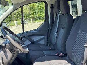 Grey Ford Transit Custom 2018 in Kaunas, with an engine capacity of 2.00 L and mileage of 201 thousand km for 12500 €, photo 21 on AUTOMOTO.COM.LV
