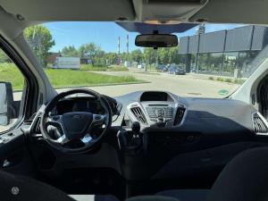 Grey Ford Transit Custom 2018 in Kaunas, with an engine capacity of 2.00 L and mileage of 201 thousand km for 12500 €, photo 25 on AUTOMOTO.COM.LV