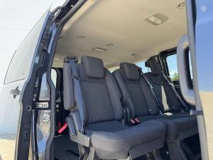 Grey Ford Transit Custom 2018 in Kaunas, with an engine capacity of 2.00 L and mileage of 201 thousand km for 12500 €, photo 27 on AUTOMOTO.COM.LV