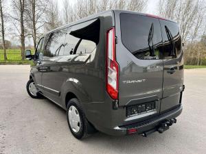 Grey Ford Transit Custom 2018 in Kelme, with an engine capacity of 2.00 L and mileage of 259 thousand km for 14800 €, photo 4 on AUTOMOTO.COM.LV