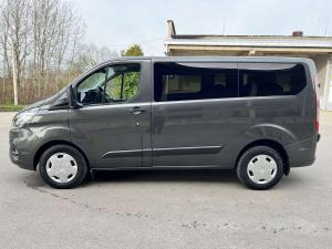 Grey Ford Transit Custom 2018 in Kelme, with an engine capacity of 2.00 L and mileage of 259 thousand km for 14800 €, photo 6 on AUTOMOTO.COM.LV