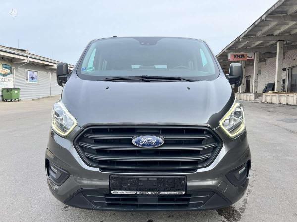 Pelēks Ford Transit Custom 2018 Kelmė, ar dzinēja tilpumu 2.00 L un nobraukumu 259 tūkst. km par 14800 €, foto 7 vietnē AUTOMOTO.COM.LV