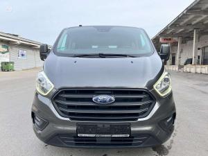 Grey Ford Transit Custom 2018 in Kelme, with an engine capacity of 2.00 L and mileage of 259 thousand km for 14800 €, photo 8 on AUTOMOTO.COM.LV