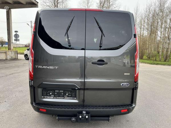 Pelēks Ford Transit Custom 2018 Kelmė, ar dzinēja tilpumu 2.00 L un nobraukumu 259 tūkst. km par 14800 €, foto 8 vietnē AUTOMOTO.COM.LV