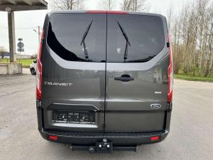 Grey Ford Transit Custom 2018 in Kelme, with an engine capacity of 2.00 L and mileage of 259 thousand km for 14800 €, photo 9 on AUTOMOTO.COM.LV