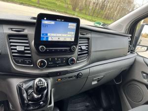 Grey Ford Transit Custom 2018 in Kelme, with an engine capacity of 2.00 L and mileage of 259 thousand km for 14800 €, photo 12 on AUTOMOTO.COM.LV