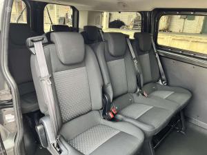 Grey Ford Transit Custom 2018 in Kelme, with an engine capacity of 2.00 L and mileage of 259 thousand km for 14800 €, photo 15 on AUTOMOTO.COM.LV