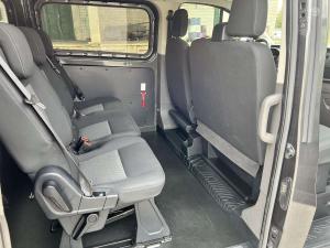 Grey Ford Transit Custom 2018 in Kelme, with an engine capacity of 2.00 L and mileage of 259 thousand km for 14800 €, photo 16 on AUTOMOTO.COM.LV
