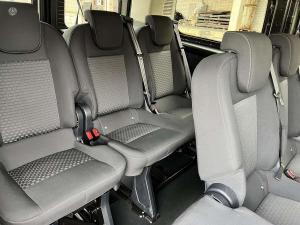 Grey Ford Transit Custom 2018 in Kelme, with an engine capacity of 2.00 L and mileage of 259 thousand km for 14800 €, photo 18 on AUTOMOTO.COM.LV