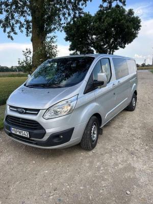 Pelēks Ford Transit Custom 2018 Kėdainiai, ar dzinēja tilpumu 2.00 L un nobraukumu 175 tūkst. km par 12000 €, foto  vietnē AUTOMOTO.COM.LV