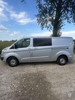 Pelēks Ford Transit Custom 2018 Kėdainiai, ar dzinēja tilpumu 2.00 L un nobraukumu 175 tūkst. km par 12000 €, foto 3 vietnē AUTOMOTO.COM.LV