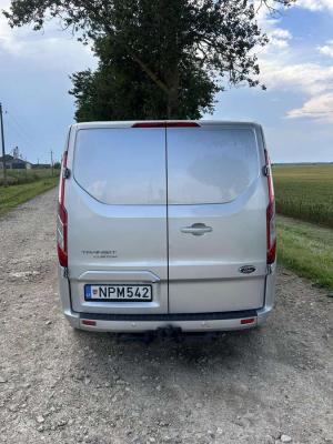 Pelēks Ford Transit Custom 2018 Kėdainiai, ar dzinēja tilpumu 2.00 L un nobraukumu 175 tūkst. km par 12000 €, foto 4 vietnē AUTOMOTO.COM.LV