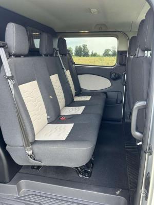 Pelēks Ford Transit Custom 2018 Kėdainiai, ar dzinēja tilpumu 2.00 L un nobraukumu 175 tūkst. km par 12000 €, foto 5 vietnē AUTOMOTO.COM.LV