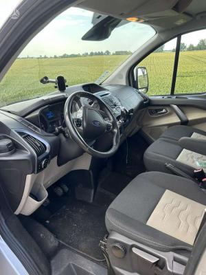 Pelēks Ford Transit Custom 2018 Kėdainiai, ar dzinēja tilpumu 2.00 L un nobraukumu 175 tūkst. km par 12000 €, foto 6 vietnē AUTOMOTO.COM.LV