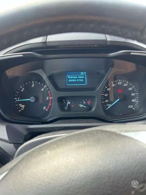 Pelēks Ford Transit Custom 2018 Kėdainiai, ar dzinēja tilpumu 2.00 L un nobraukumu 175 tūkst. km par 12000 €, foto 8 vietnē AUTOMOTO.COM.LV