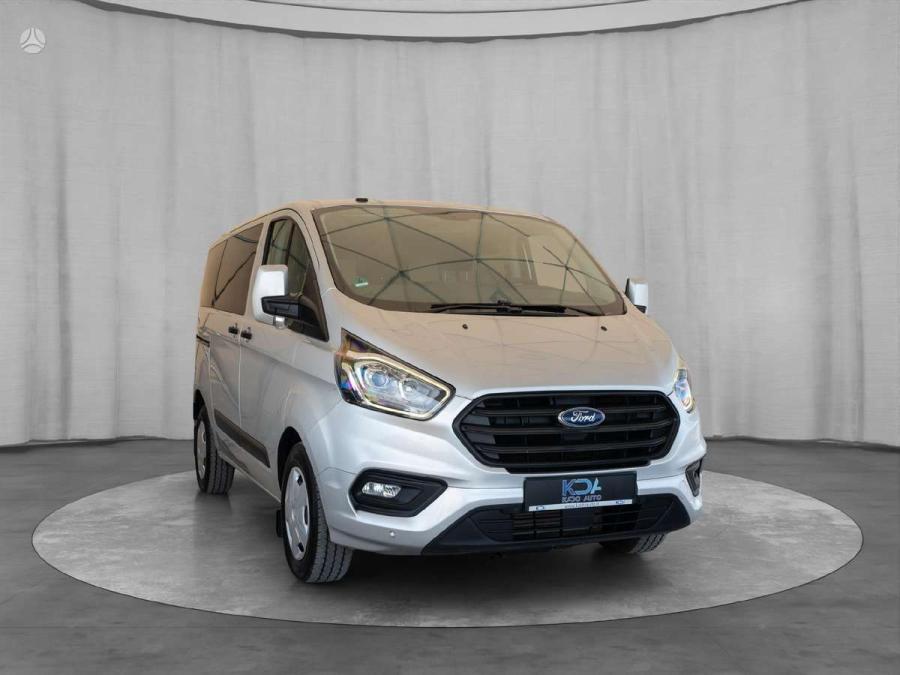 Pelēks Ford Transit Custom 2019 Marijampole, ar dzinēja tilpumu 2.00 L un nobraukumu 248 tūkst. km par 13250 €, foto 2 vietnē AUTOMOTO.COM.LV