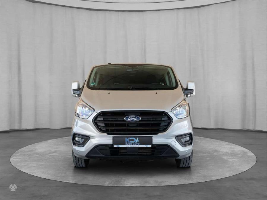 Pelēks Ford Transit Custom 2019 Marijampole, ar dzinēja tilpumu 2.00 L un nobraukumu 248 tūkst. km par 13250 €, foto 3 vietnē AUTOMOTO.COM.LV
