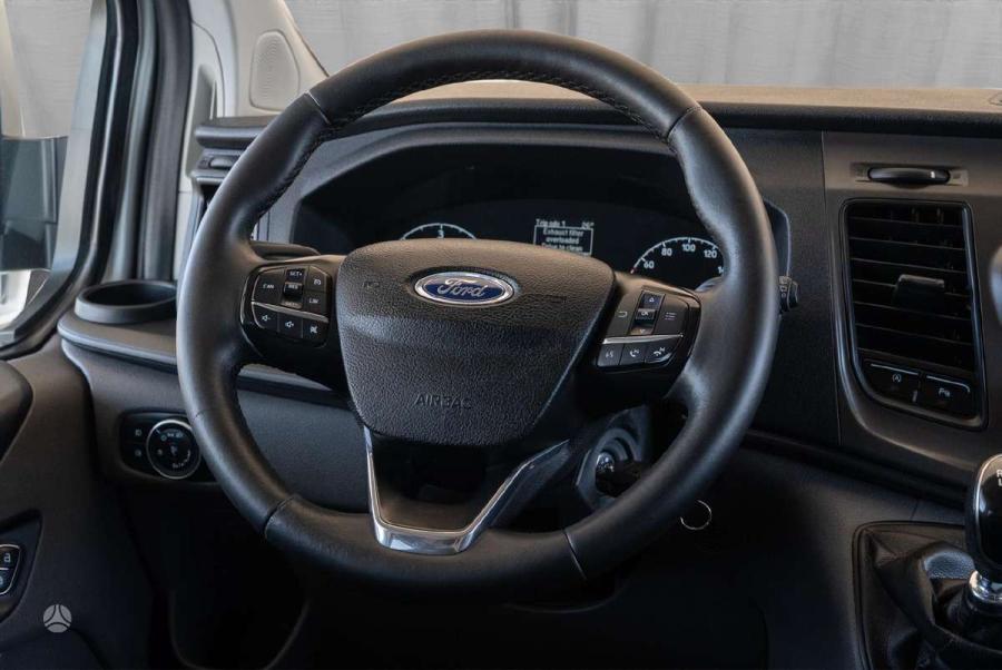 Pelēks Ford Transit Custom 2019 Marijampole, ar dzinēja tilpumu 2.00 L un nobraukumu 248 tūkst. km par 13250 €, foto 16 vietnē AUTOMOTO.COM.LV