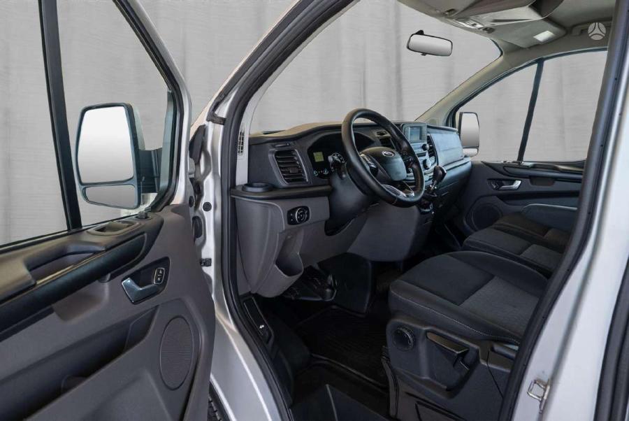 Pelēks Ford Transit Custom 2019 Marijampole, ar dzinēja tilpumu 2.00 L un nobraukumu 248 tūkst. km par 13250 €, foto 20 vietnē AUTOMOTO.COM.LV