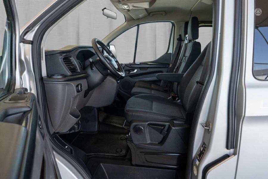 Pelēks Ford Transit Custom 2019 Marijampole, ar dzinēja tilpumu 2.00 L un nobraukumu 248 tūkst. km par 13250 €, foto 22 vietnē AUTOMOTO.COM.LV