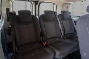 Pelēks Ford Transit Custom 2019 Marijampole, ar dzinēja tilpumu 2.00 L un nobraukumu 248 tūkst. km par 13250 €, foto 28 vietnē AUTOMOTO.COM.LV