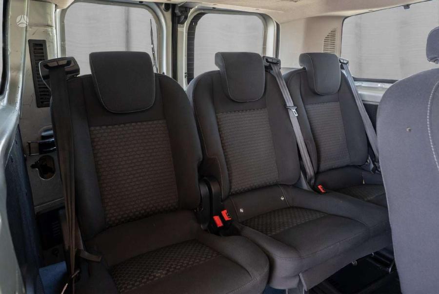Pelēks Ford Transit Custom 2019 Marijampole, ar dzinēja tilpumu 2.00 L un nobraukumu 248 tūkst. km par 13250 €, foto 28 vietnē AUTOMOTO.COM.LV