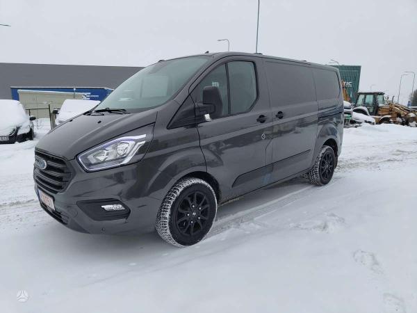 Pelēks Ford Transit Custom 2019 Klaipėda, ar dzinēja tilpumu 2.00 L un nobraukumu 256 tūkst. km par 9700 €, foto 1 vietnē AUTOMOTO.COM.LV