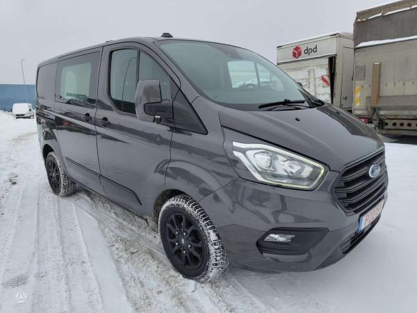 Pelēks Ford Transit Custom 2019 Klaipėda, ar dzinēja tilpumu 2.00 L un nobraukumu 256 tūkst. km par 9700 €, foto 3 vietnē AUTOMOTO.COM.LV