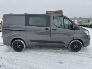 Grey Ford Transit Custom 2019 in Klaipeda, with an engine capacity of 2.00 L and mileage of 256 thousand km for 9700 €, photo 4 on AUTOMOTO.COM.LV