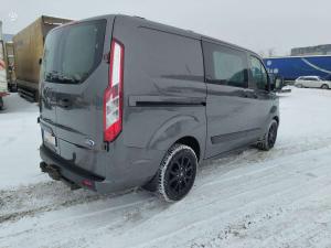 Grey Ford Transit Custom 2019 in Klaipeda, with an engine capacity of 2.00 L and mileage of 256 thousand km for 9700 €, photo 5 on AUTOMOTO.COM.LV